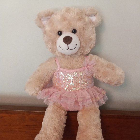 Build-A-Bear | Toys | Buildabear Leotard With Tutu And Headband | Poshmark